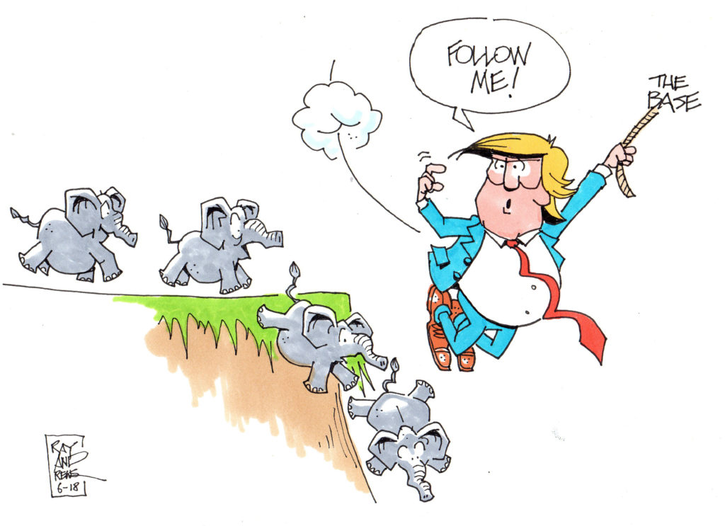 Follow Me - Ray Andrews' Cartoons