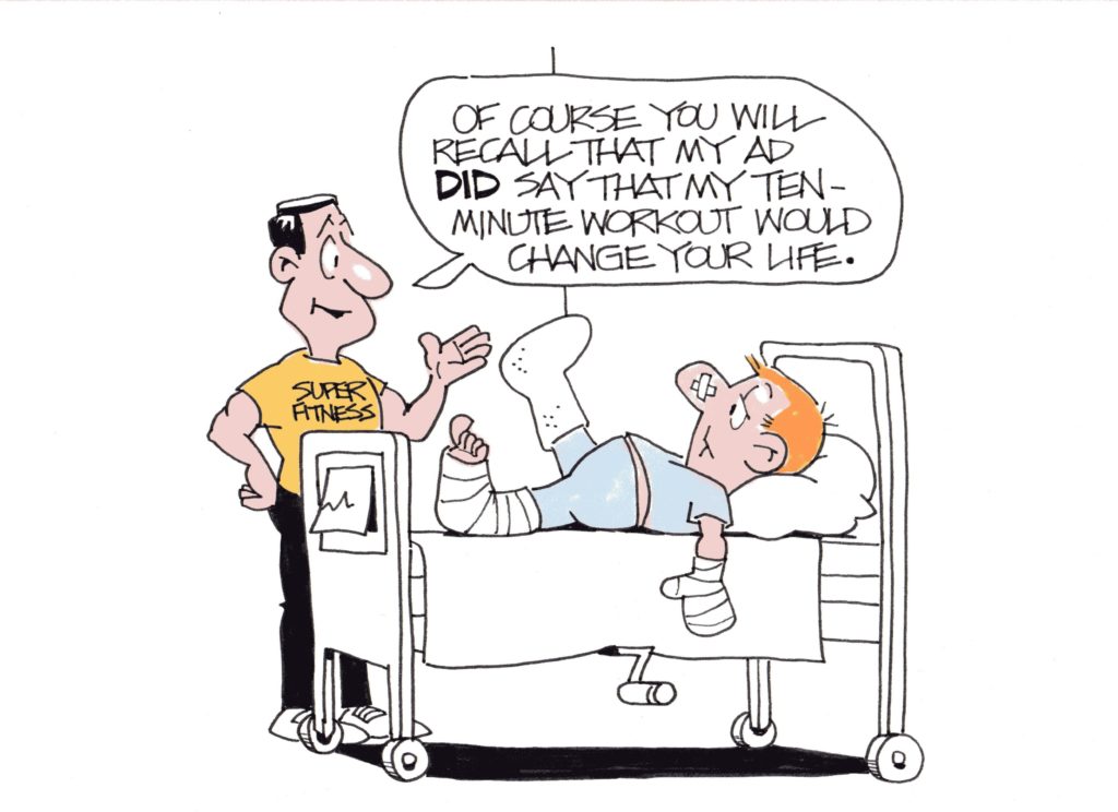 Life-changing - Ray Andrews' Cartoons