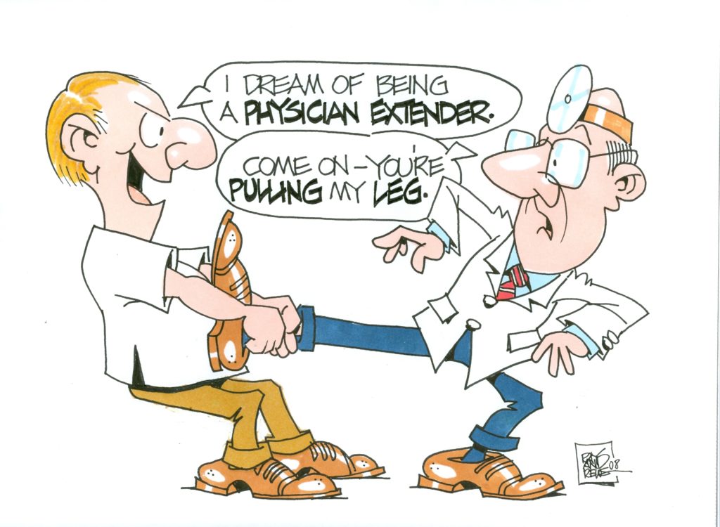 The MD Extender - Ray Andrews' Cartoons