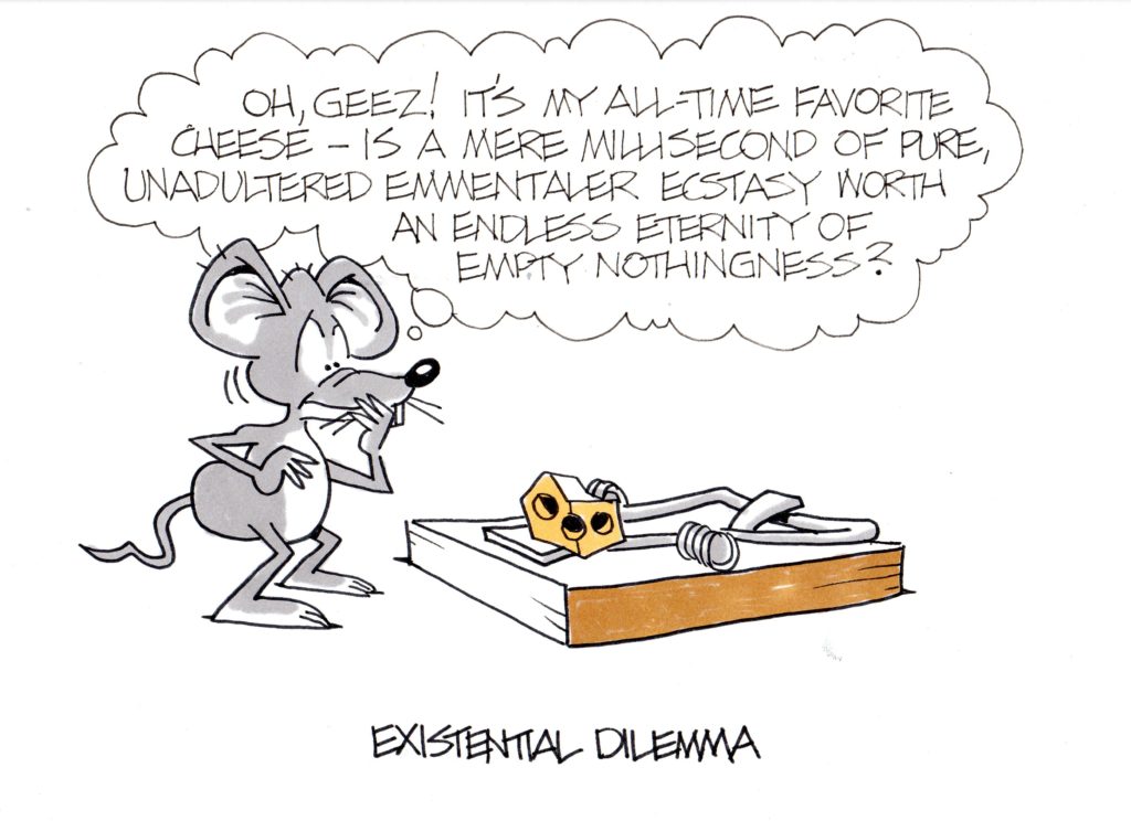 Dilemma - Ray Andrews' Cartoons