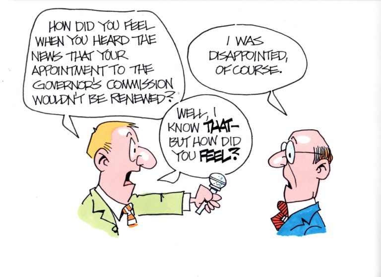 Disappointment - Ray Andrews' Cartoons