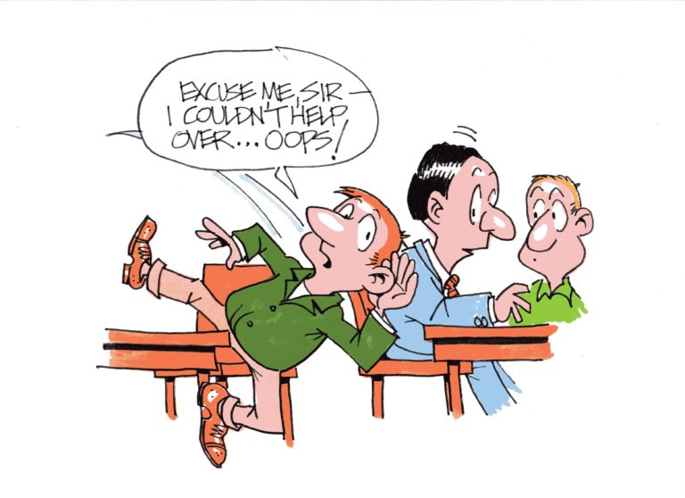 Overheard - Ray Andrews' Cartoons