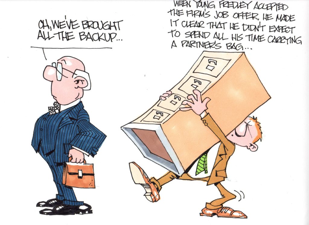 Beast of Burden - Ray Andrews' Cartoons